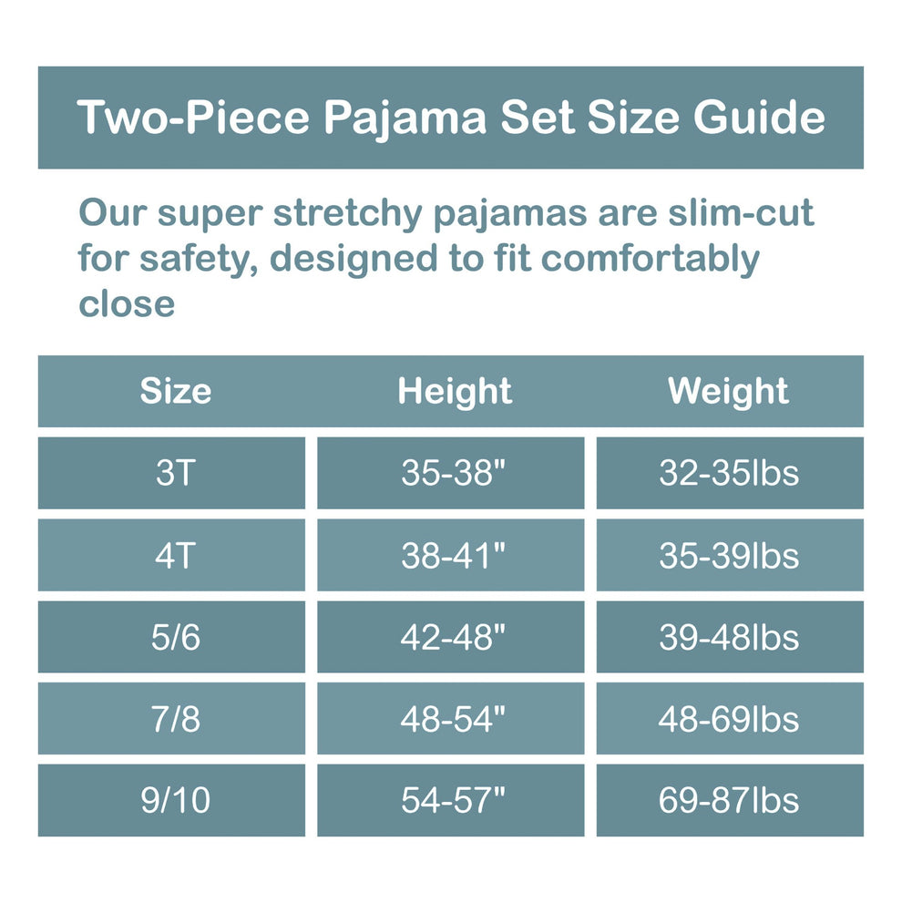 Coloring Pajamas for Kids with Markers - Farm Theme Soft Stretchy Bamb ...