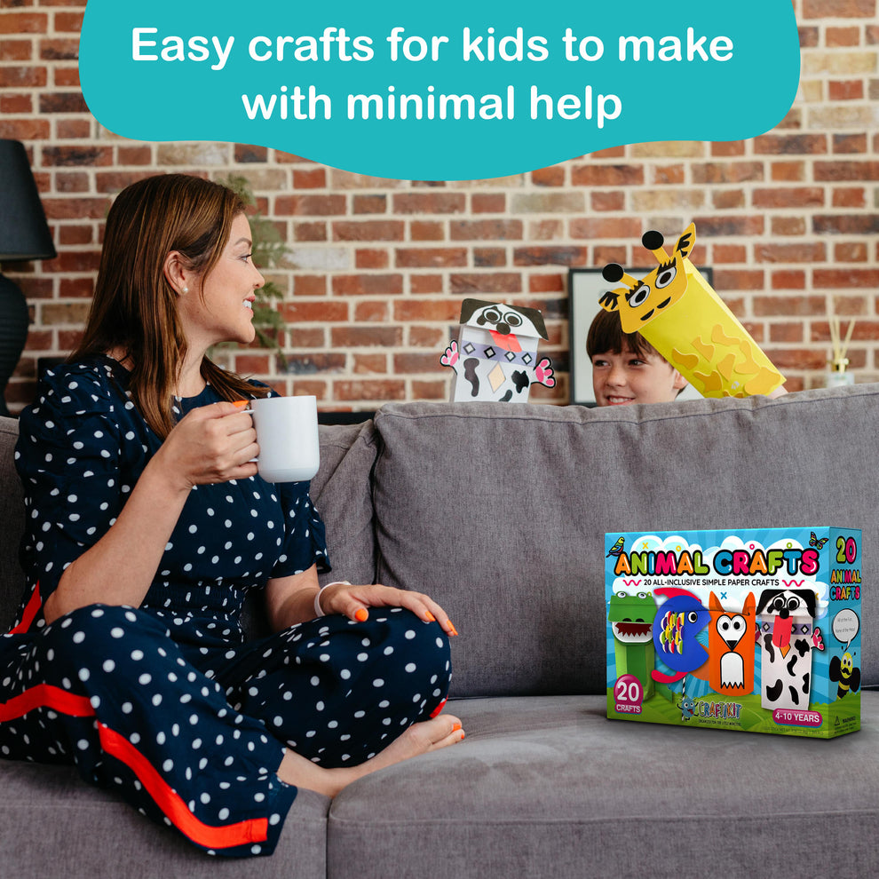 20-Craft Activity Kit - Animal – Craftikit